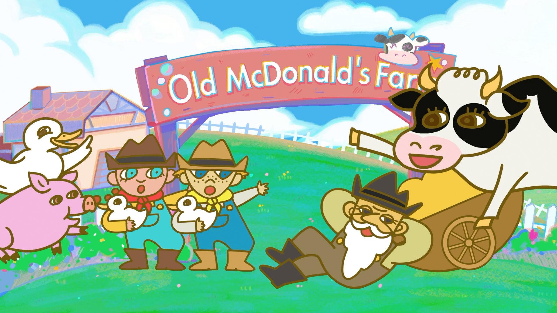 ベネッセ Be studio「Old McDonald’s Farm」 – ASAMIIKE Animation&Music